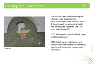 JG Fort Burgoyne Jan2015PRESENTATION | PPT