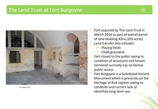 JG Fort Burgoyne Jan2015PRESENTATION | PPT