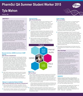 Summer Student Worker Poster-Tyla Mahon2 | PDF