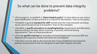 Data Integrity | PPTX