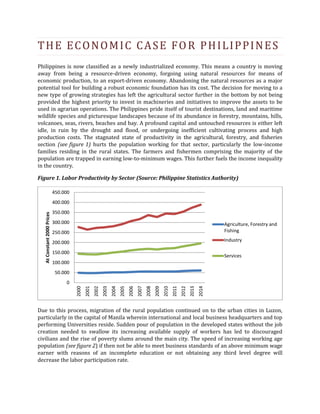 The Current Economic State of the Philippines | PDF