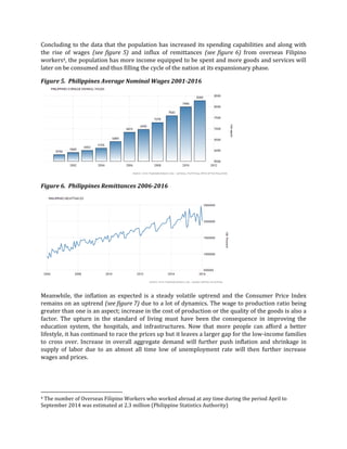 The Current Economic State of the Philippines | PDF