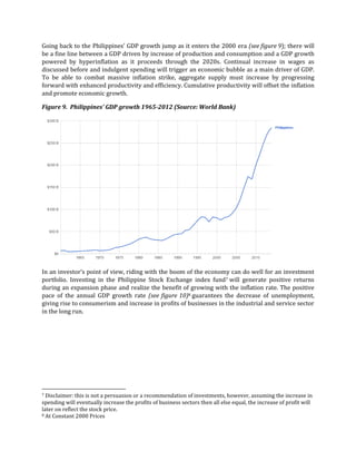 The Current Economic State of the Philippines | PDF