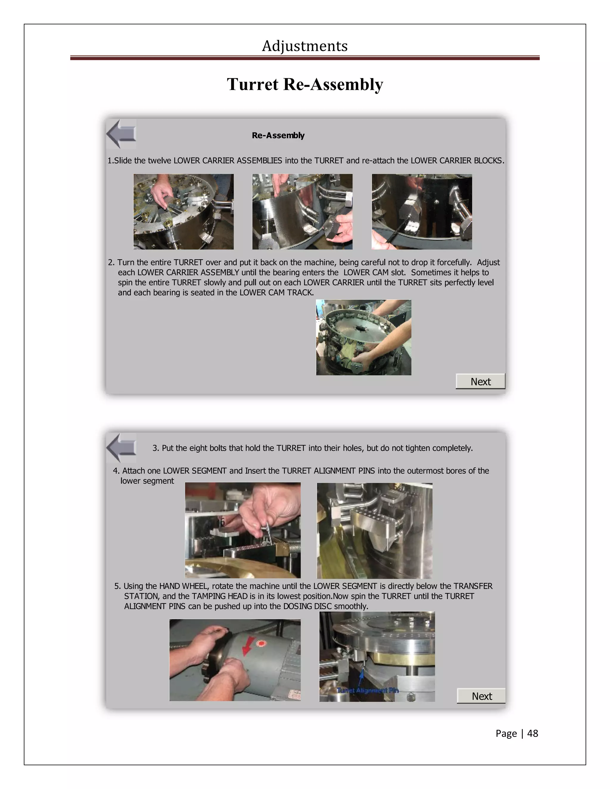 Adjustment Tutorial | PDF
