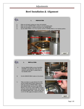 Adjustment Tutorial | PDF
