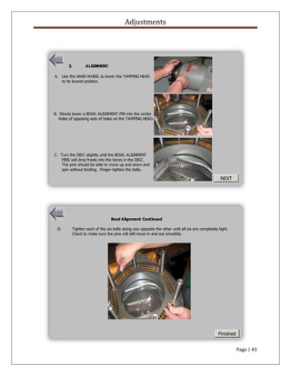 Adjustment Tutorial | PDF