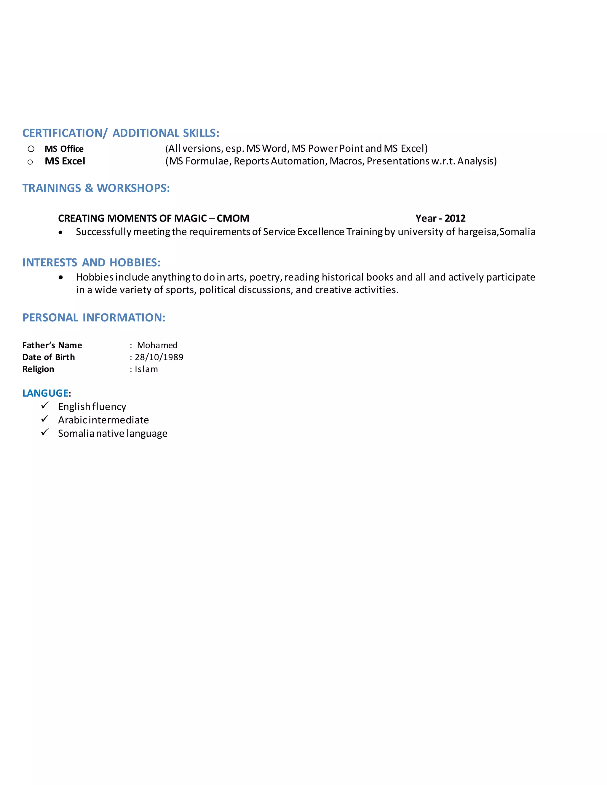 CV suad | DOCX