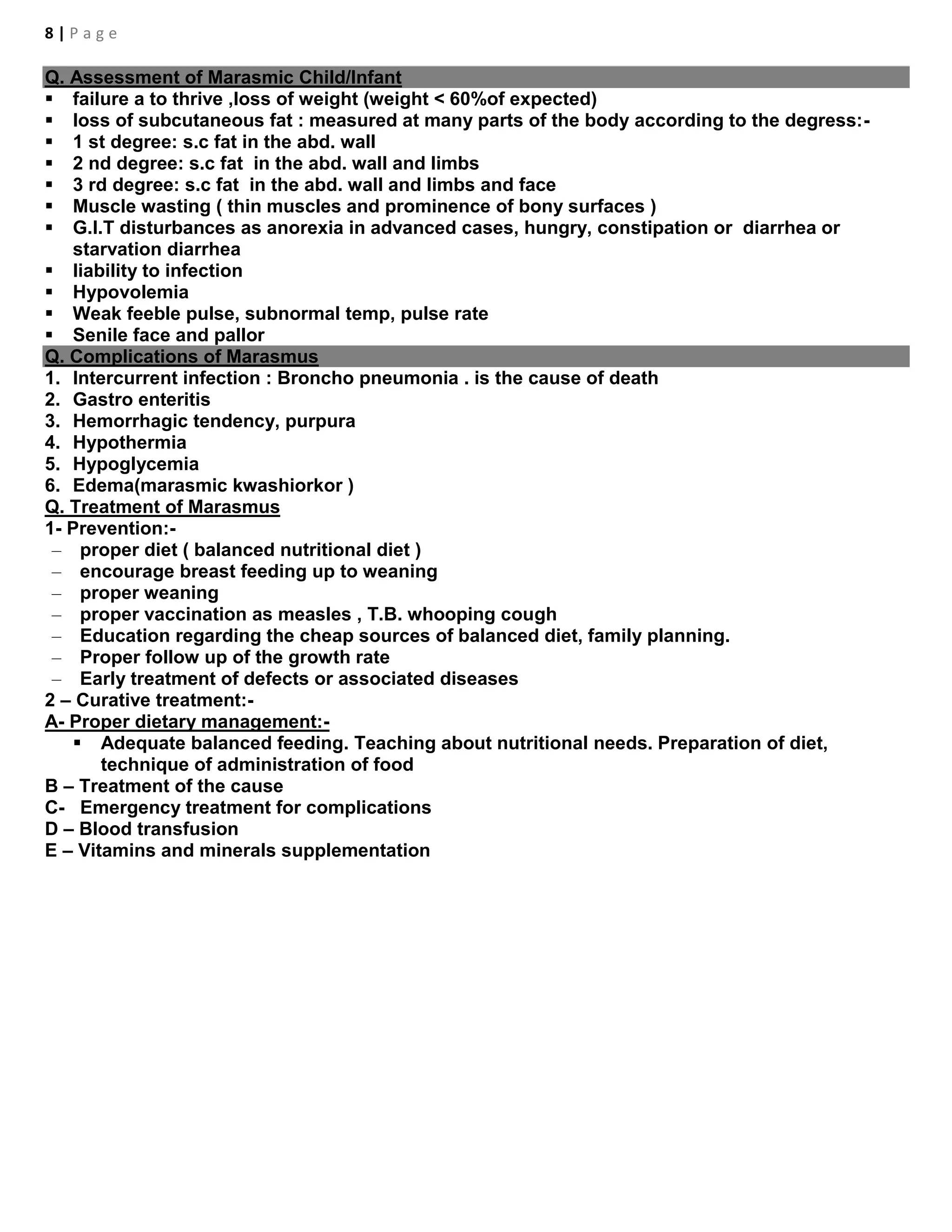Diet therapy _chapter wise Q & A | PDF