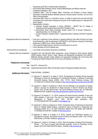 Europass CV Updated Current | DOC | Professional School | Postgraduate ...