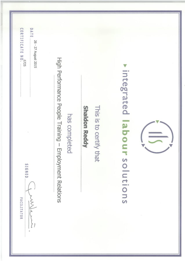 Employment Relations Training | PDF