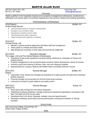 Mac resume (2) use this | DOC
