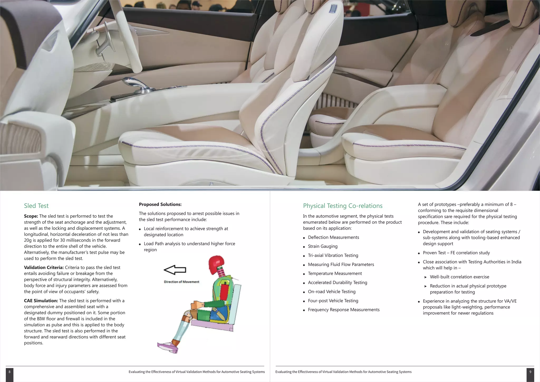 Automotive Seating System Validation_Whitepaper_v2 | PDF