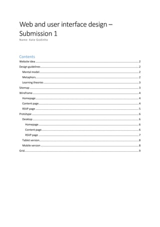 Website-prototype-assignment | PDF