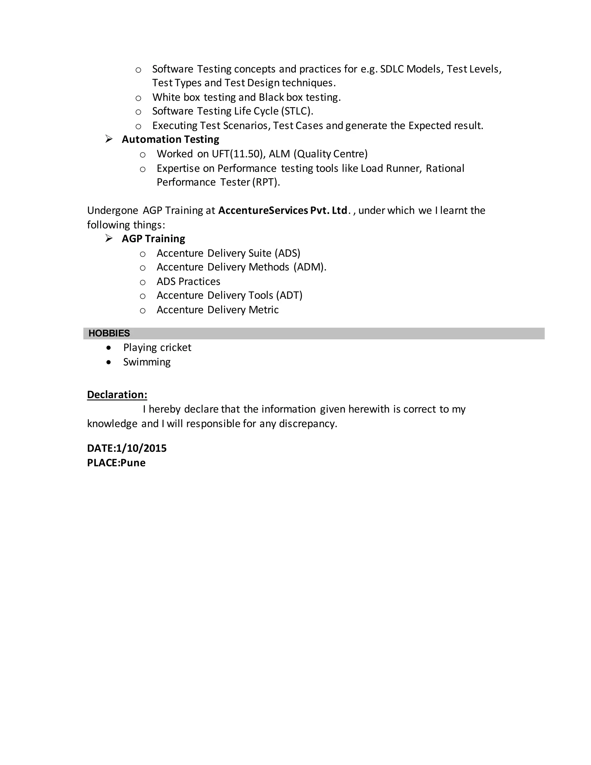 JAVED SAYYED RESUME (2) | DOCX | Computer Software and Applications | Computing