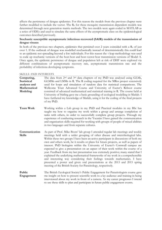 Martin's December 2015 CV | PDF