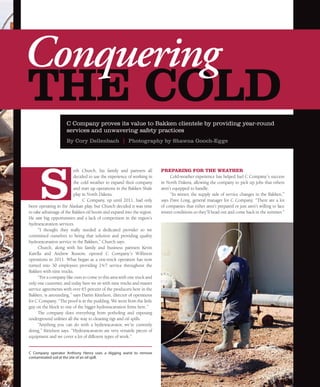 Conquering The Cold | PDF | Business Administration | Business