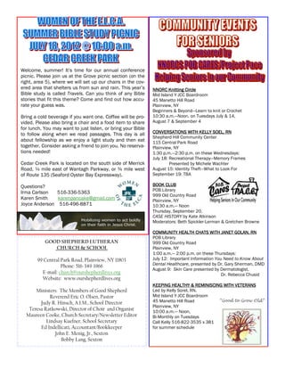 July-August Newsletter | PDF