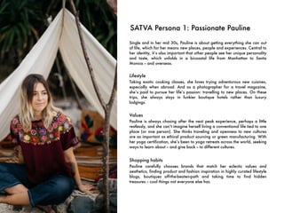 SATVA Story + Mission + Branding | PPT
