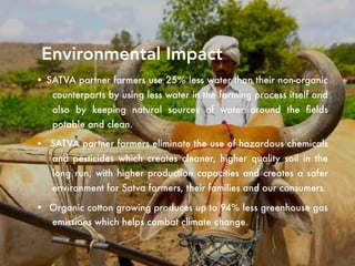 SATVA Story + Mission + Branding | PDF
