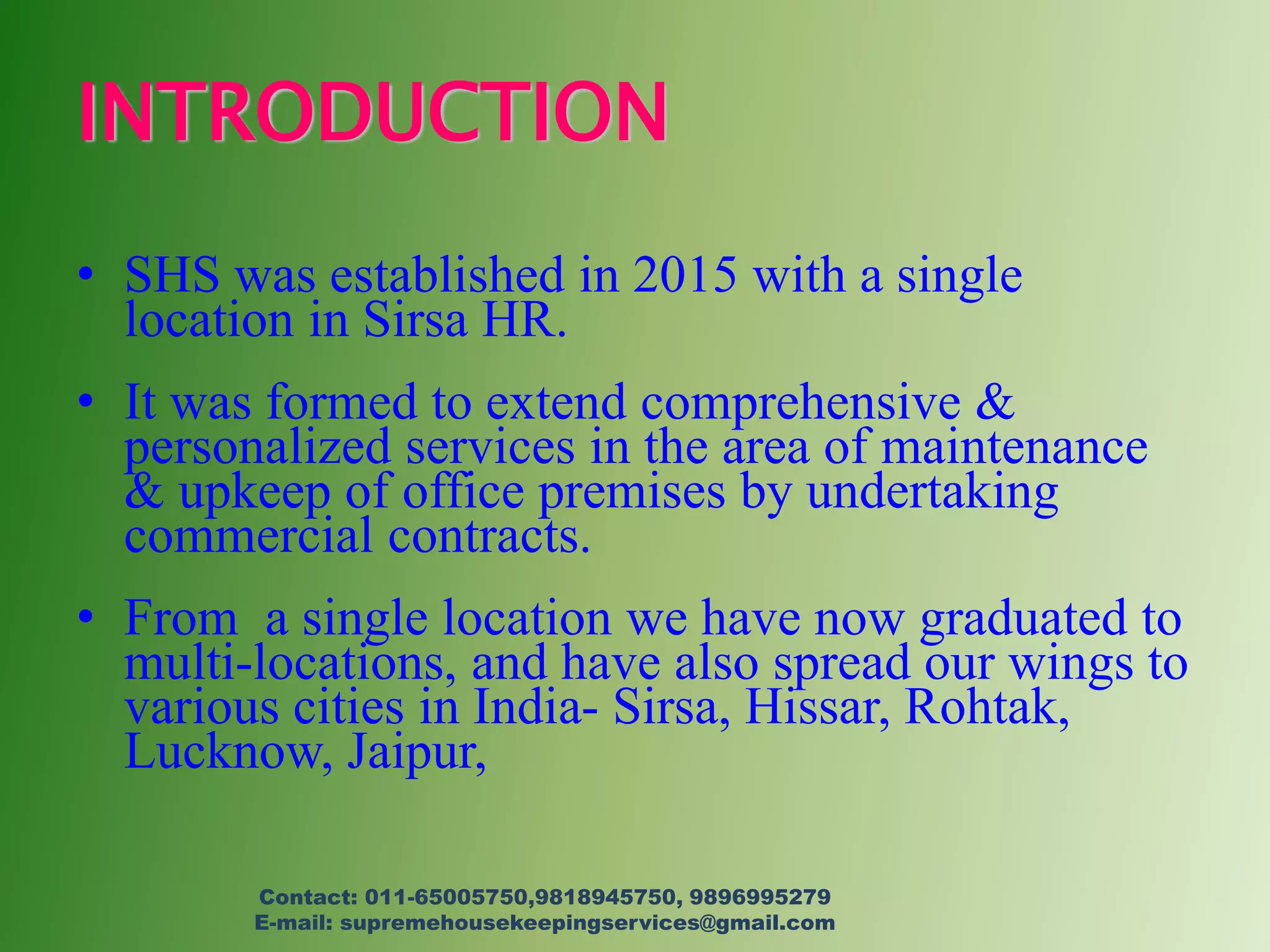 Final_SHS presentation | PPTX | Human Resources | Business