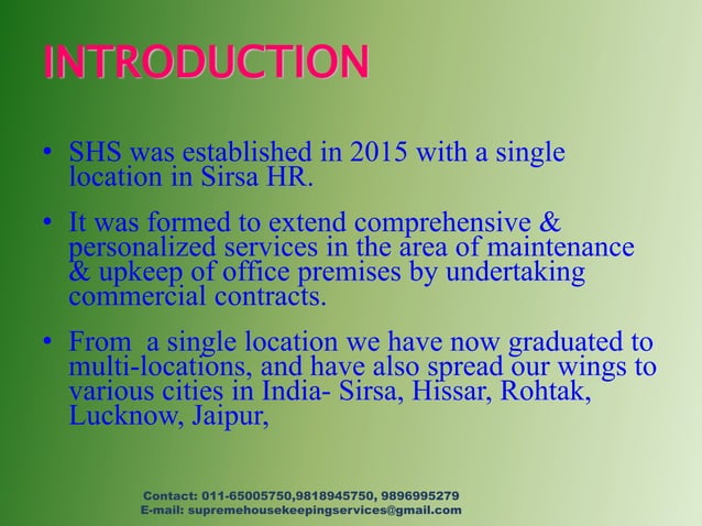 Final_SHS presentation | PPT