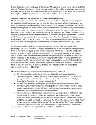 Herschler EVAL 2012 | PDF