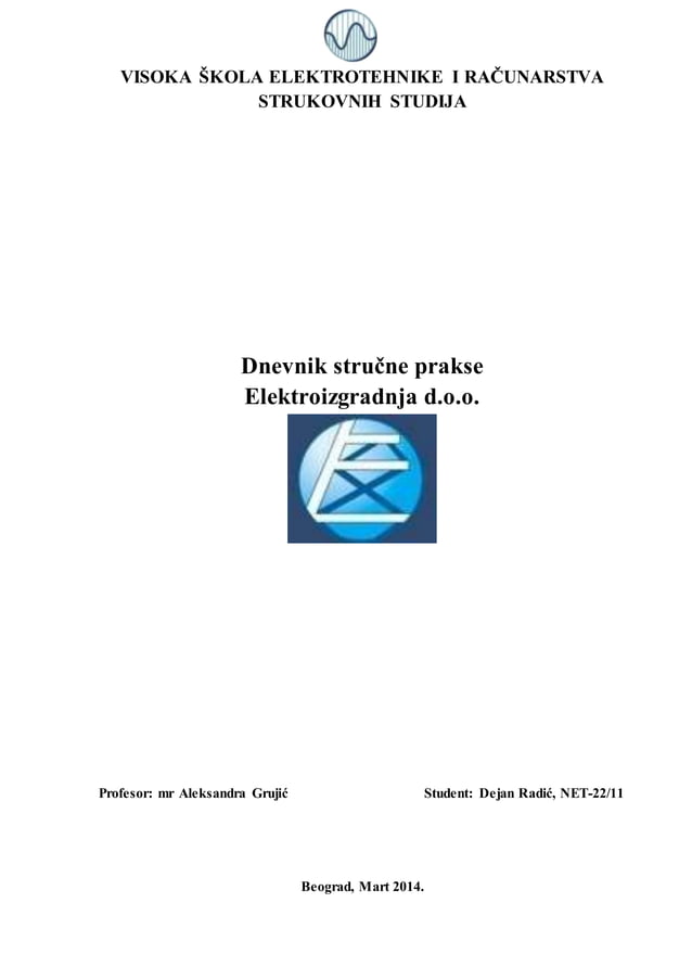 Strucna praksa (1) | PDF