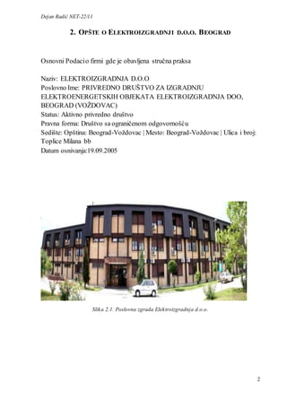 Strucna praksa (1) | PDF