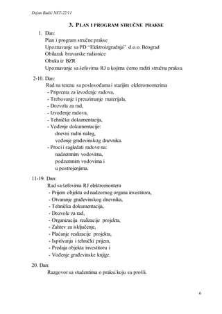 Strucna praksa (1) | PDF