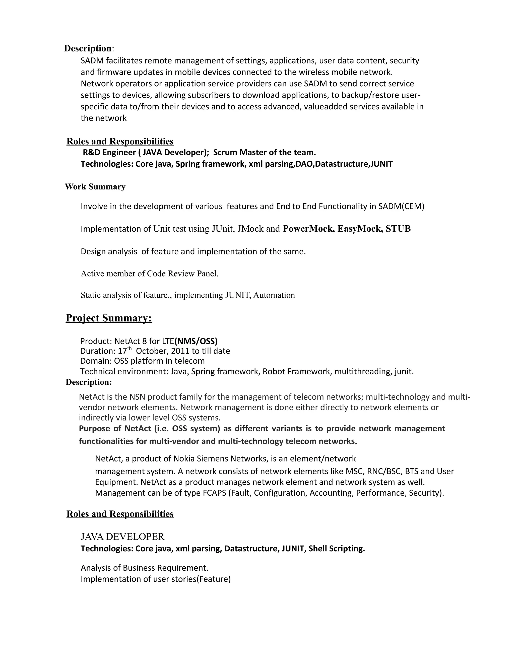 Resume_Sheetal_3Years | PDF