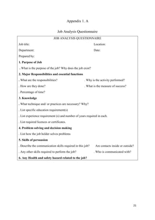 Stafing Major Assignment | PDF