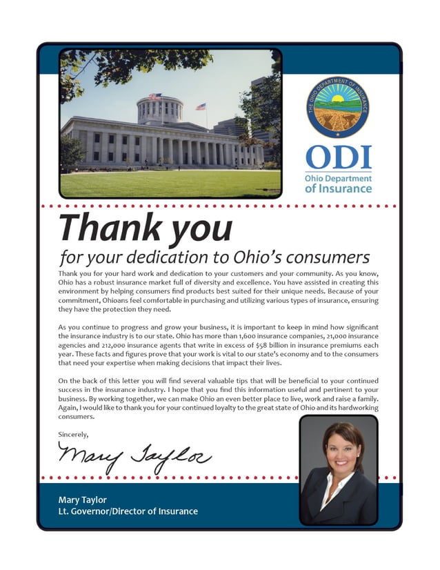 Ohio Life and Health Insurance License | PDF