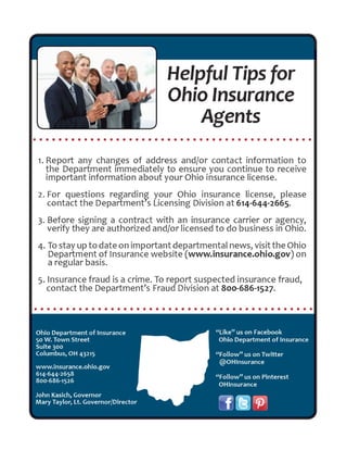 Ohio Life and Health Insurance License | PDF