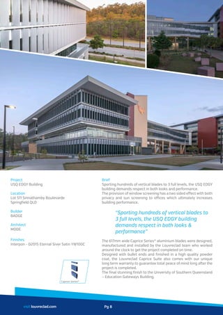 STANDOUT_PROJECTS - QLD email | PDF