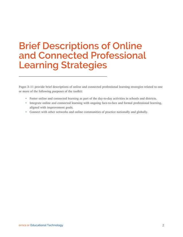 Section-4-Effective-Professional-Learning-Strategies-FINAL | PDF