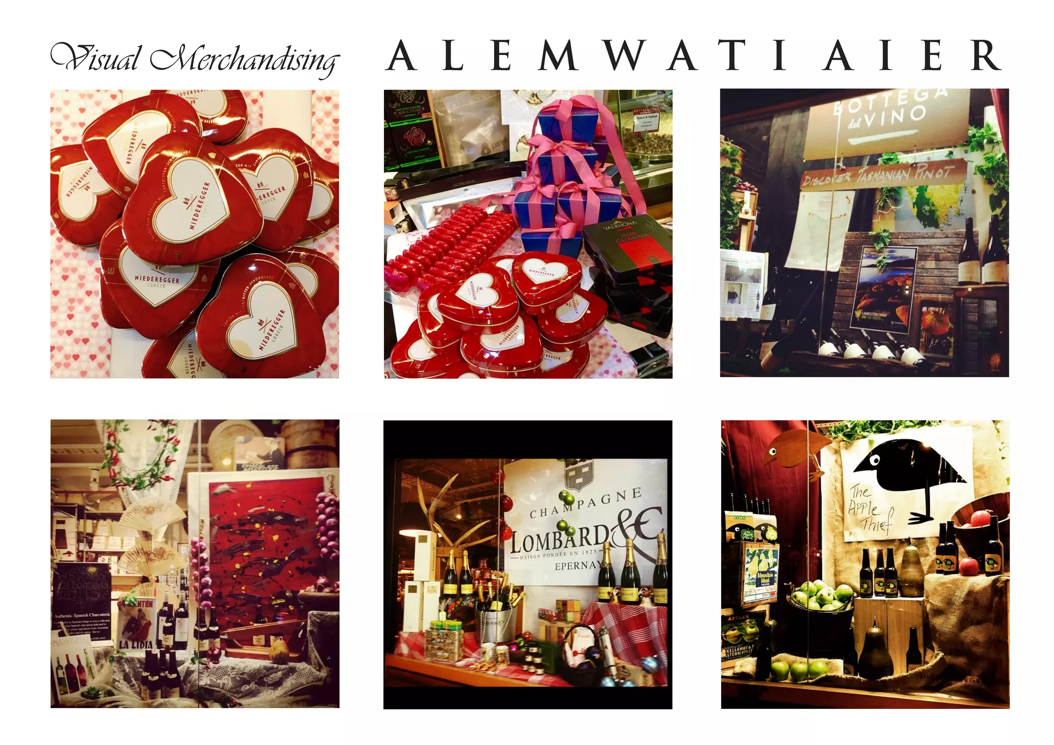 AlemwatiAier Visual Merchandising Portfolio | PDF