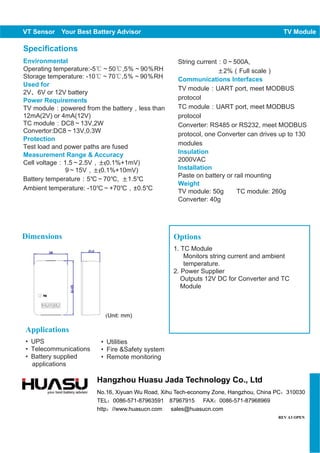 TVModuleSPEC_A3 | PDF | Computer Peripherals | Computing