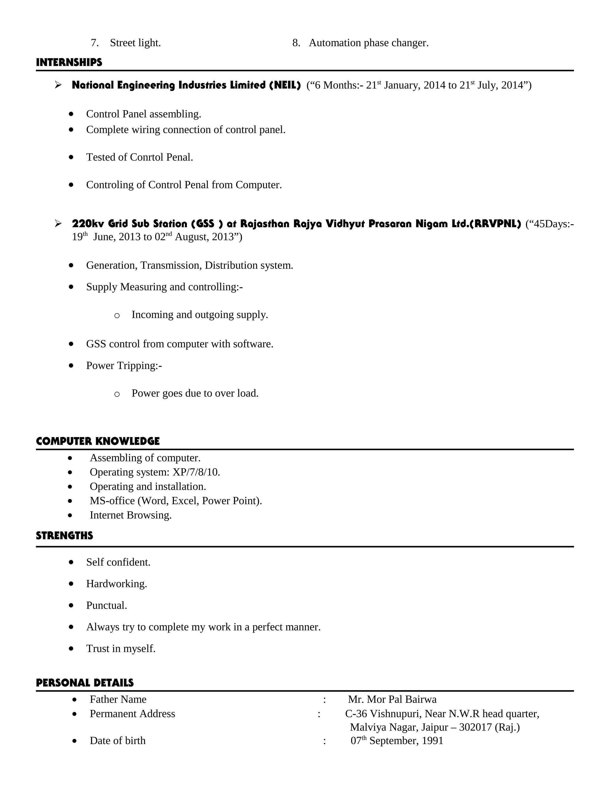 CV manish kumar new | PDF CV manish kumar new | PDF
