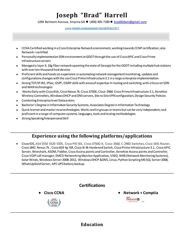 Resume_Brad_Harrell | DOCX