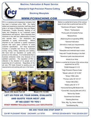 PCI FLYER STACY | PDF