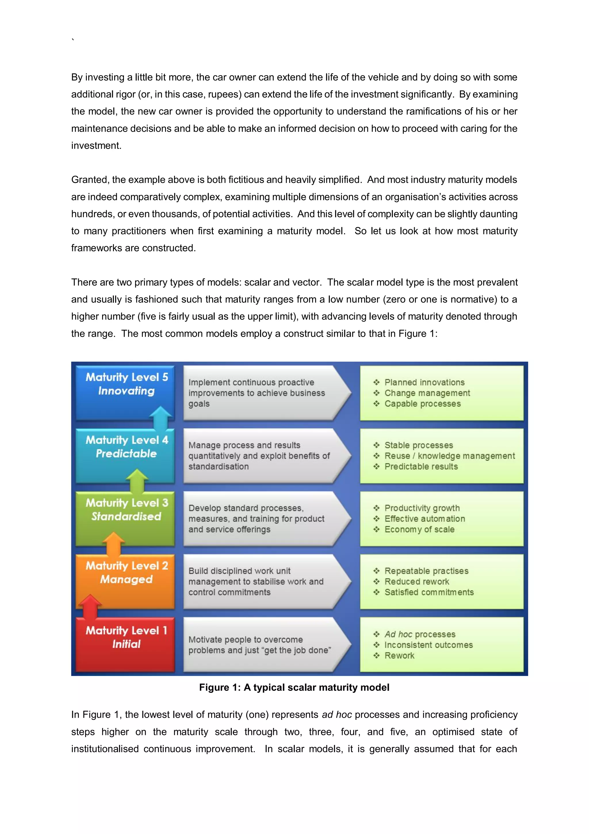 Levelling Up - Five Real World Examples of Incremental Maturity | PDF
