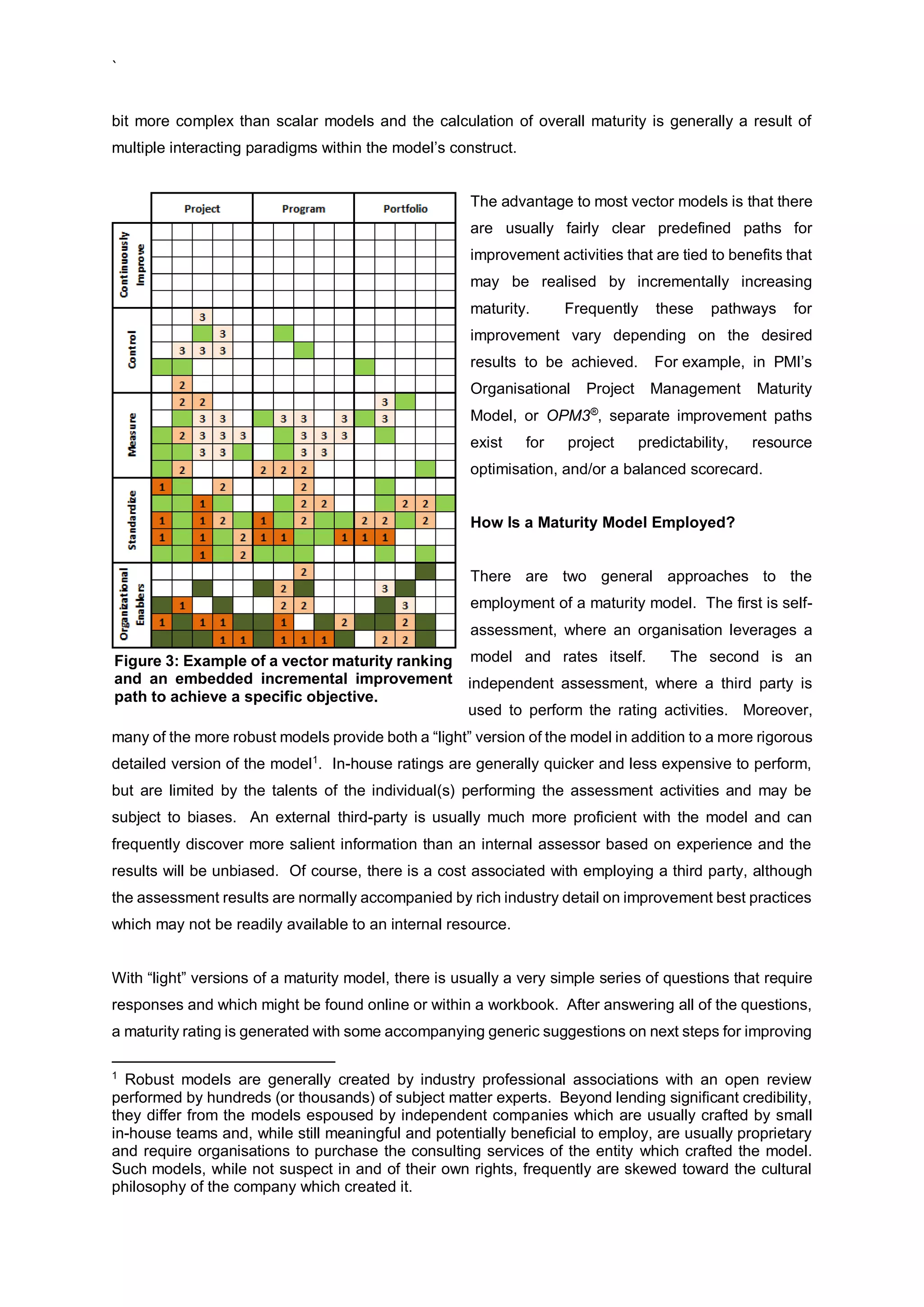 Levelling Up - Five Real World Examples of Incremental Maturity | PDF