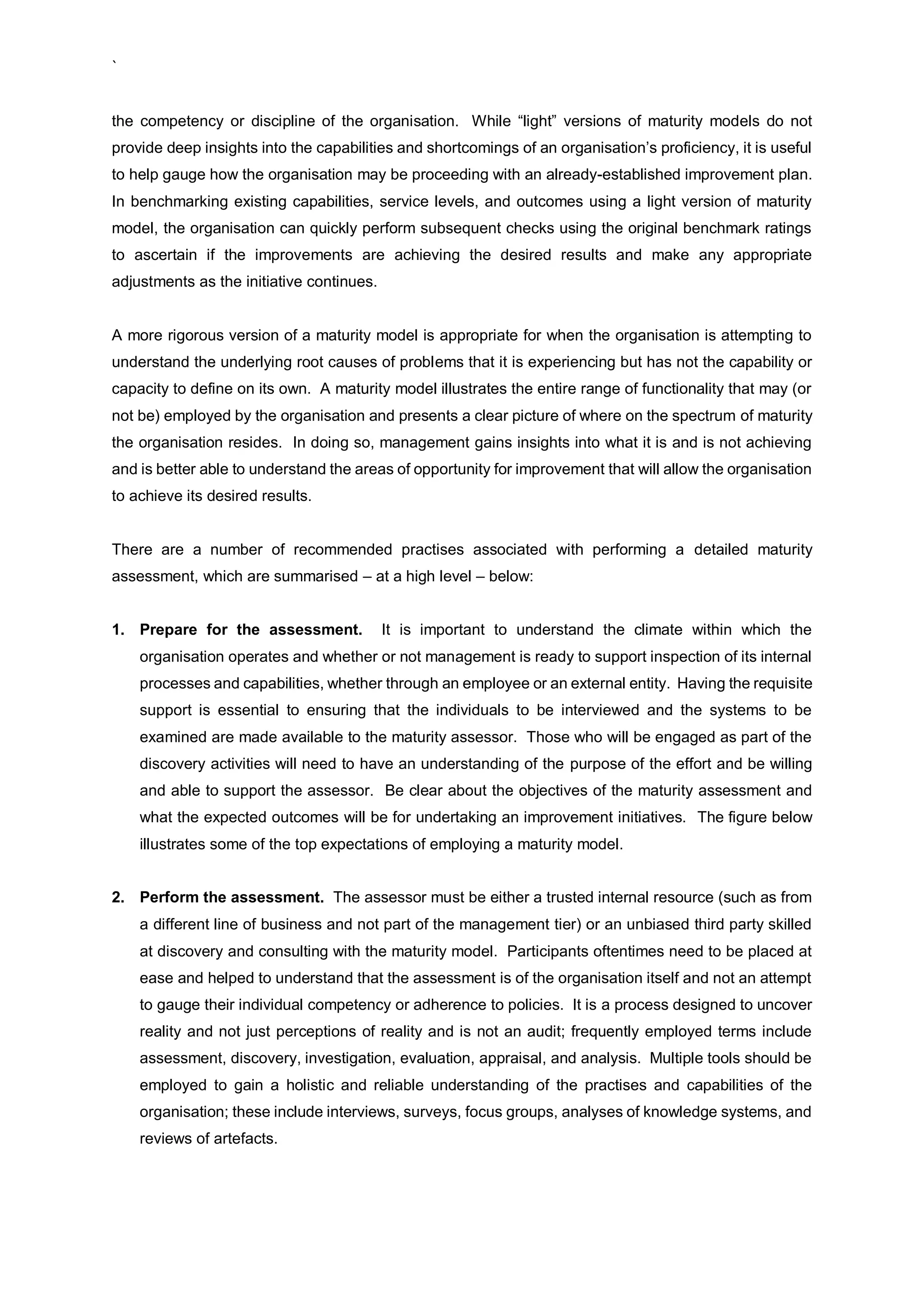 Levelling Up - Five Real World Examples of Incremental Maturity | PDF