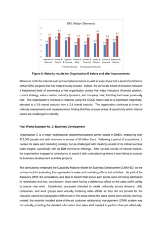 Levelling Up - Five Real World Examples of Incremental Maturity | PDF