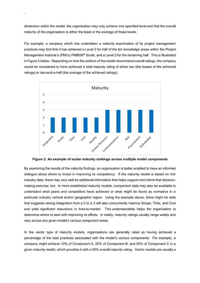 Levelling Up - Five Real World Examples of Incremental Maturity | PDF ...