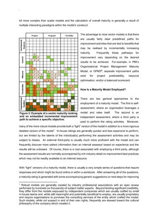 Levelling Up - Five Real World Examples of Incremental Maturity | PDF