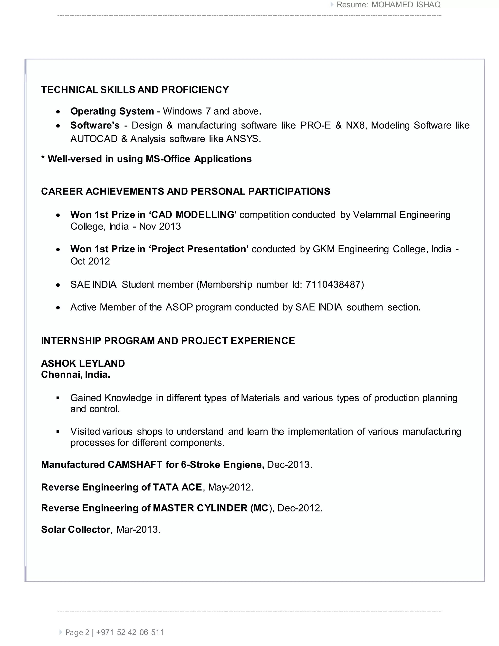 MOHAMED ISHAQ | DOCX