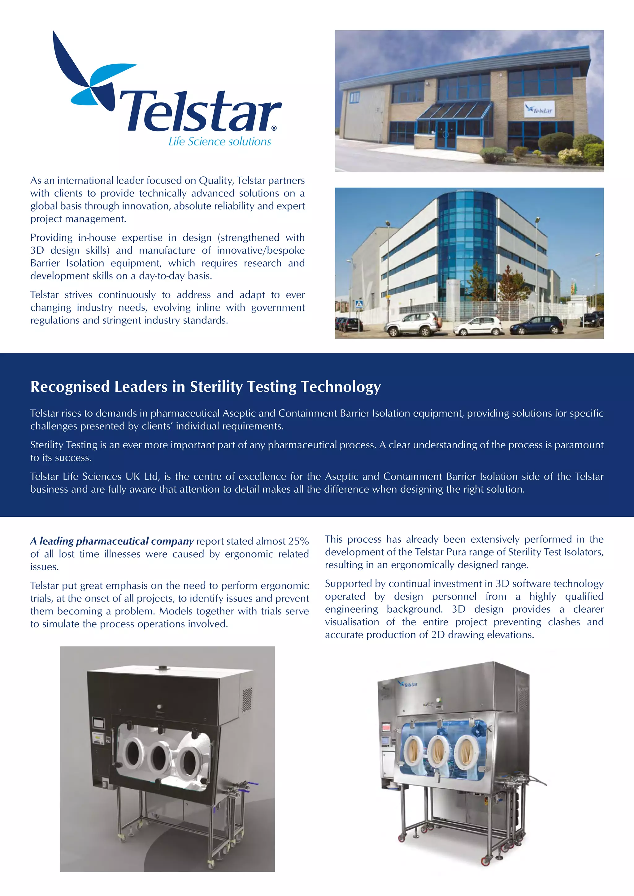 Telstar Pura STI Brochure | PDF