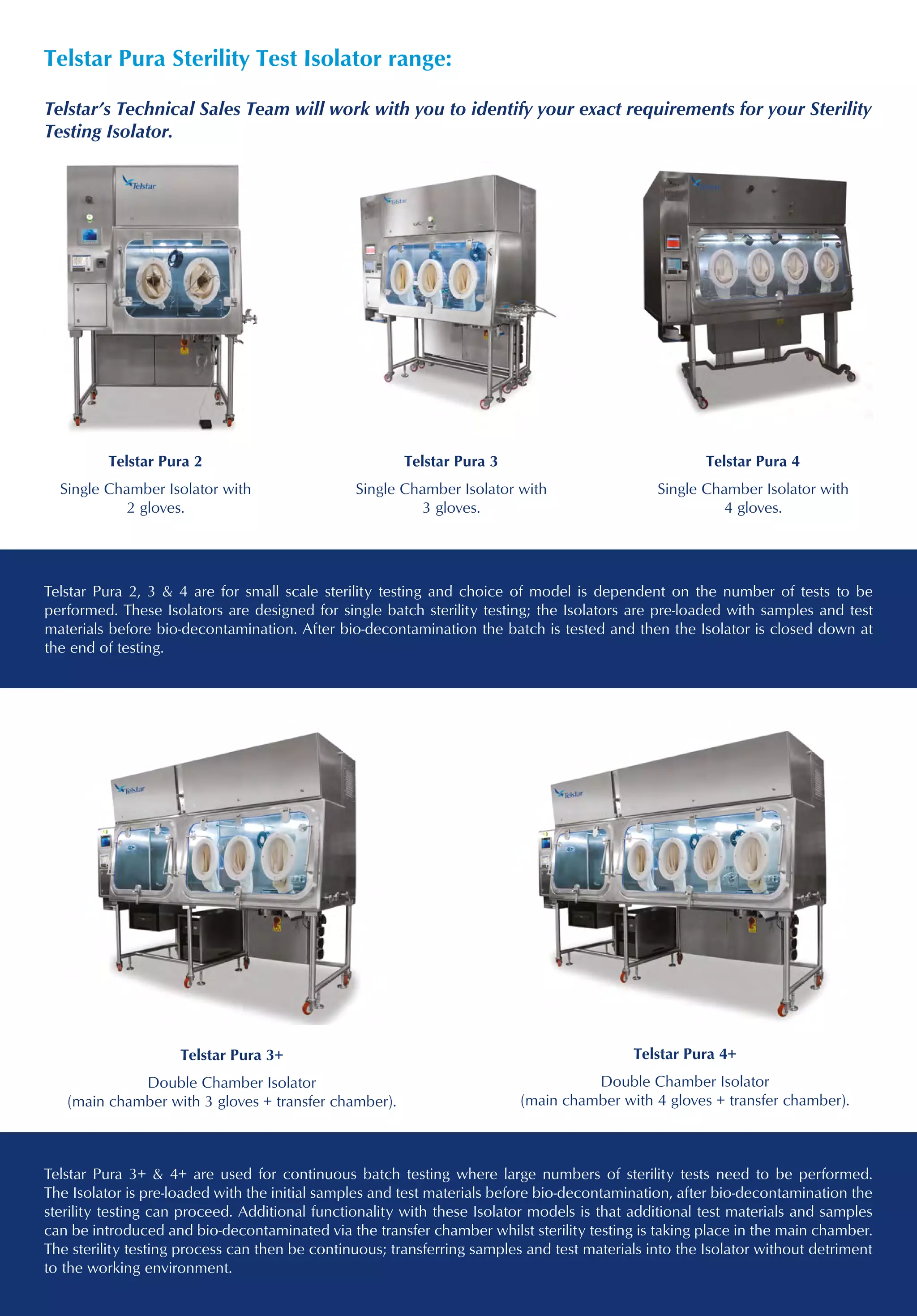 Telstar Pura STI Brochure | PDF