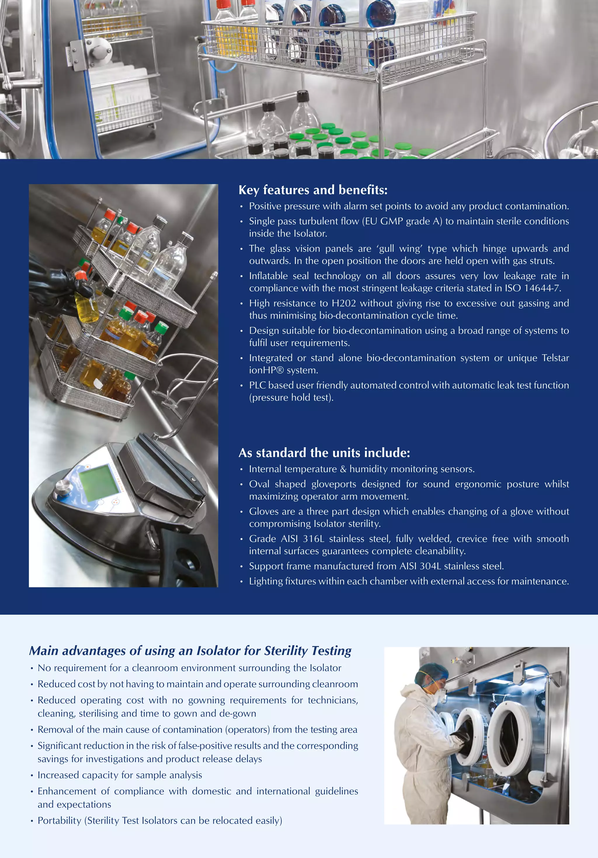 Telstar Pura STI Brochure | PDF